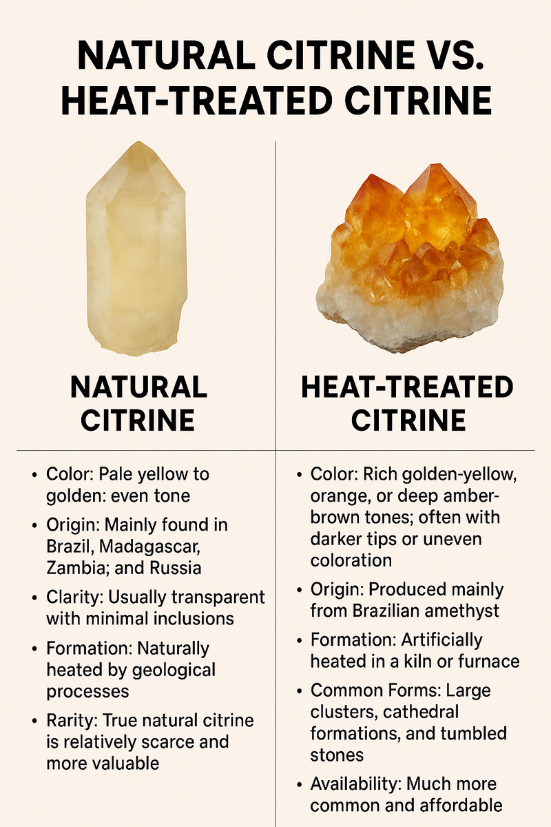 Natural Citrine vs. Heat-Treated Citrine: Understanding the Difference ...