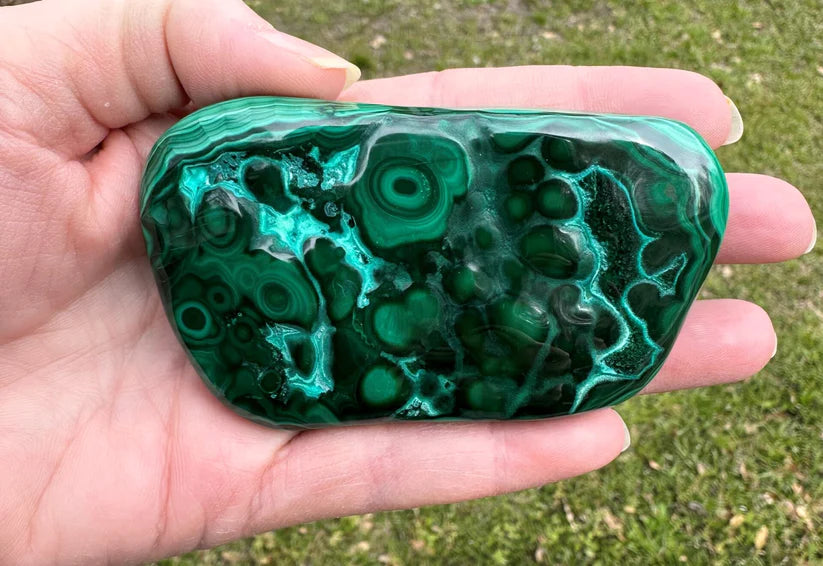Malachite| Gems & Minerals Rock