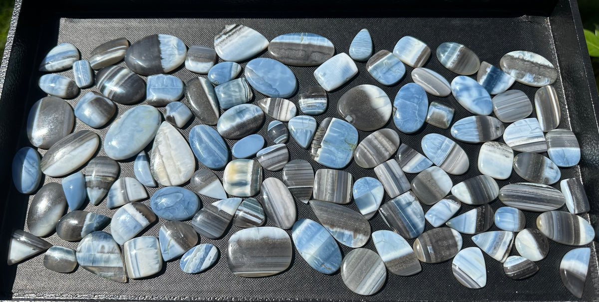 Owyhee Blue Opal| Gems & Minerals Rock