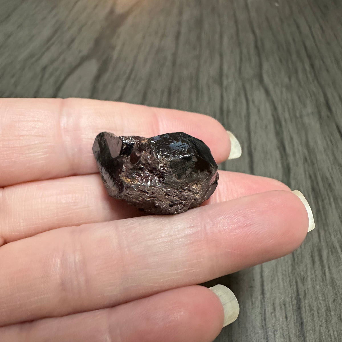 Rutile Specimen from Graves Mountain Ga in Case| Gems & Minerals Rock