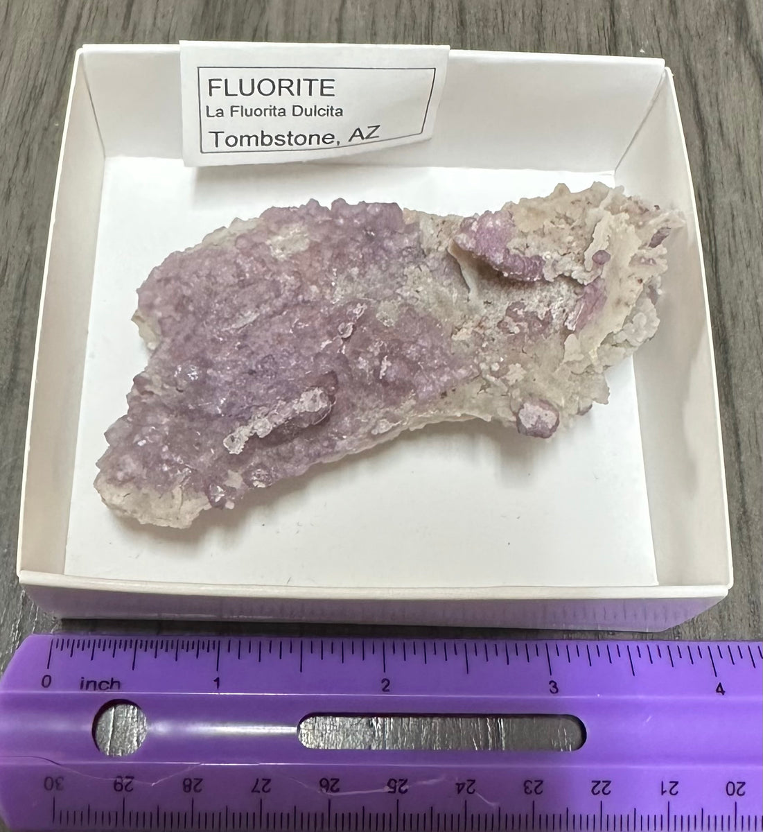 FLuorite, La Fluorita Dulcita, Tombstone, AZ| Gems & Minerals Rock