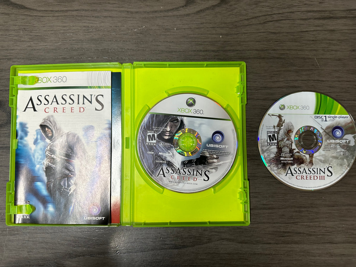 Xbox 360 Assassin’s Creed| Gems & Minerals Rock