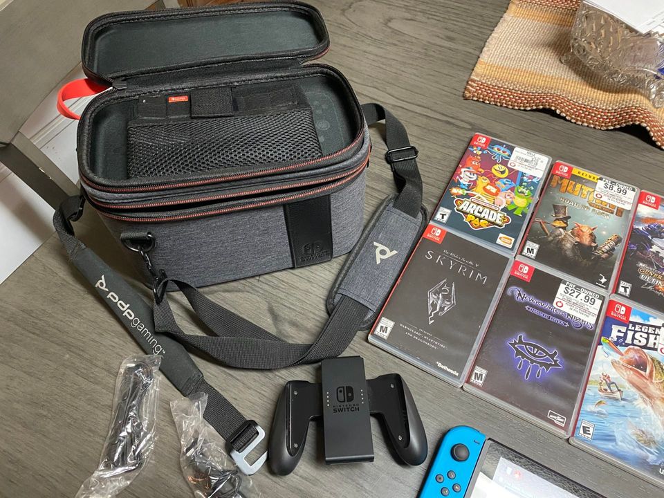Nintendo Switch With Extras (Available) – Gems & Minerals Rock Shop