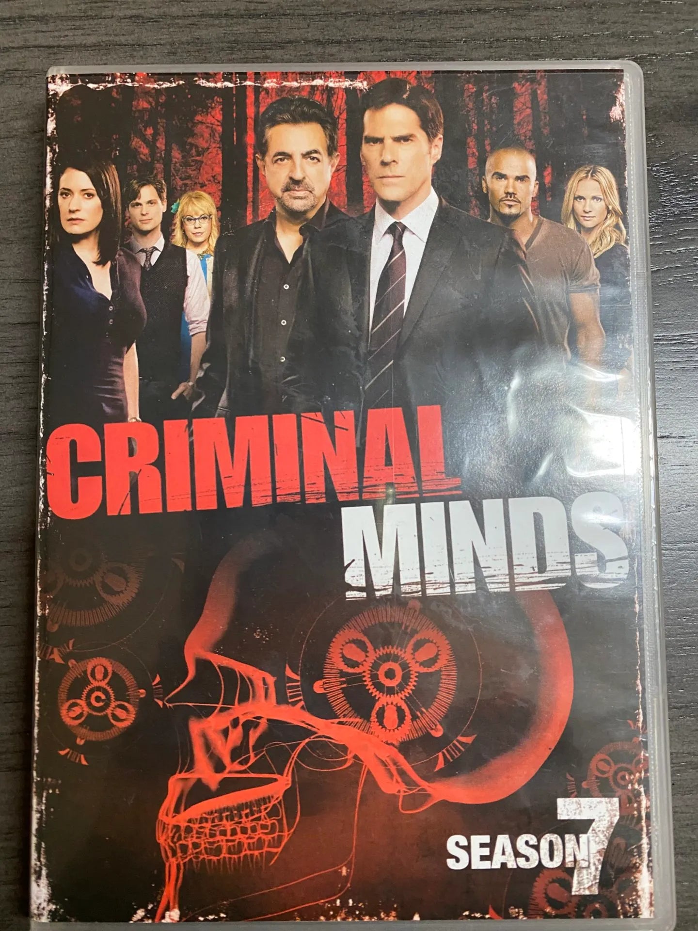 Criminal Minds Season 7 - Used – Gems & Minerals Rock Shop