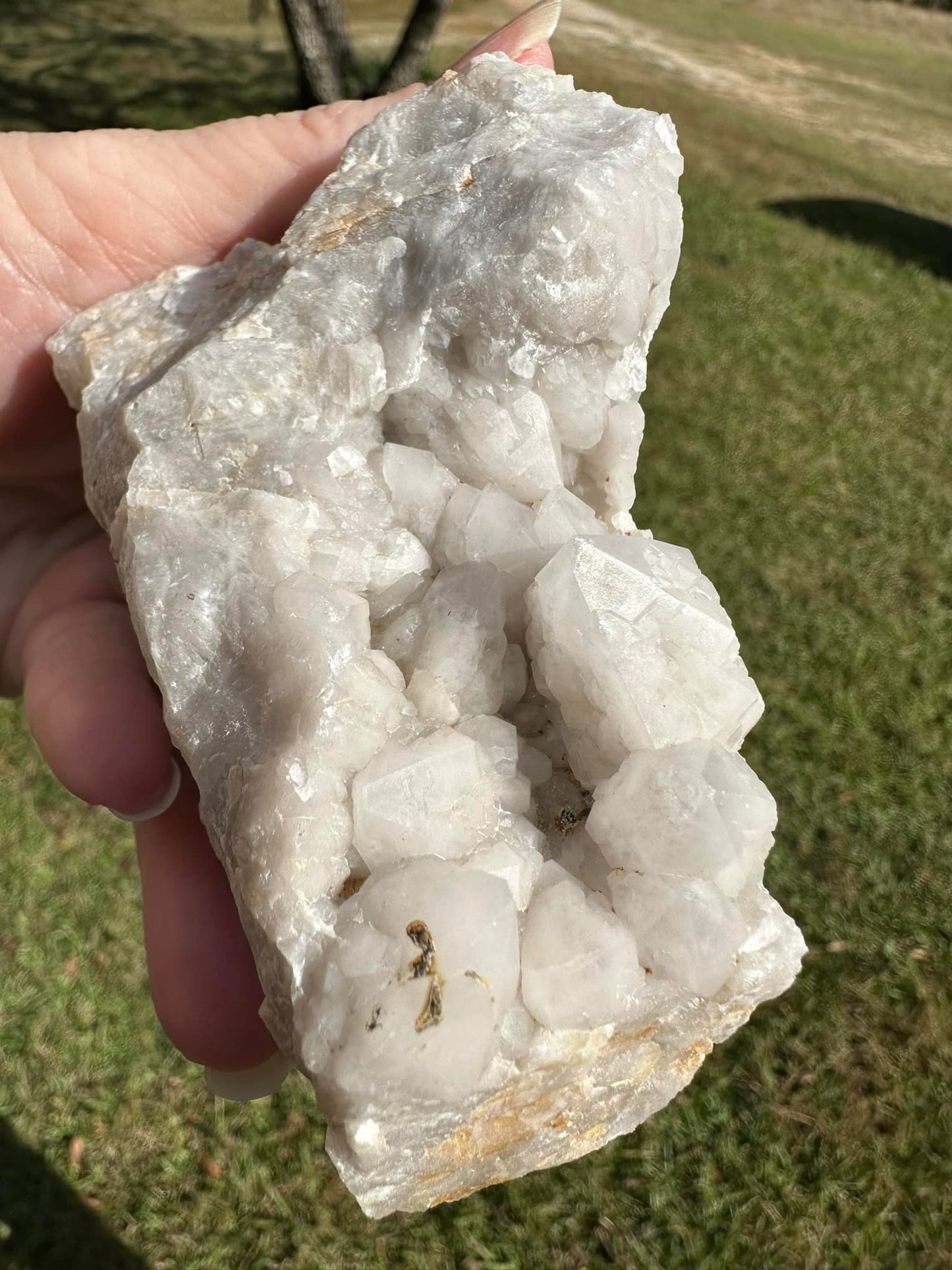 Quartz Specimen Diamond Hill Mine – Gems & Minerals Rock Shop