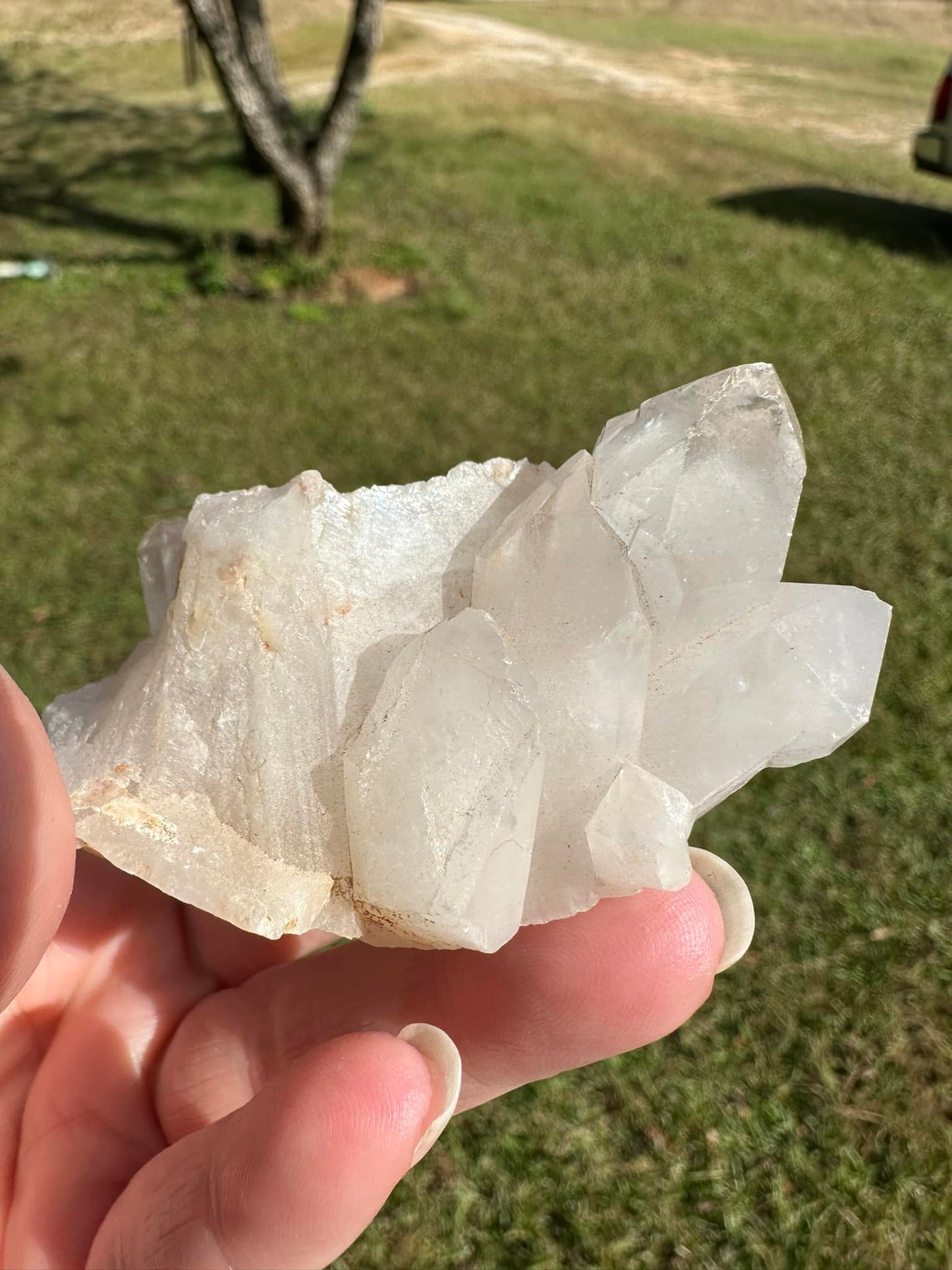 Quartz Specimen Diamond Hill Mine – Gems & Minerals Rock Shop