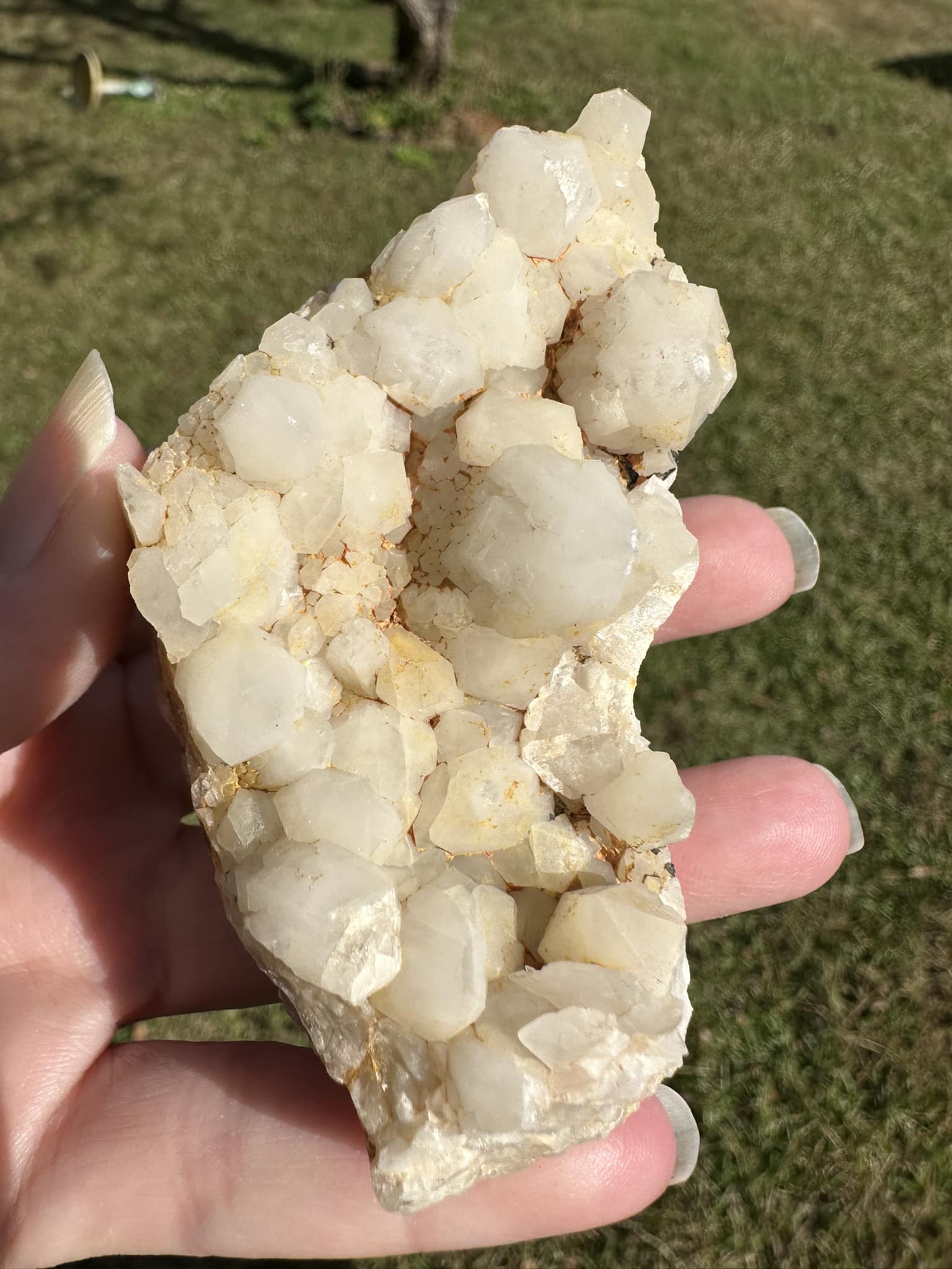 Milky/Quartz Specimen – Gems & Minerals Rock Shop