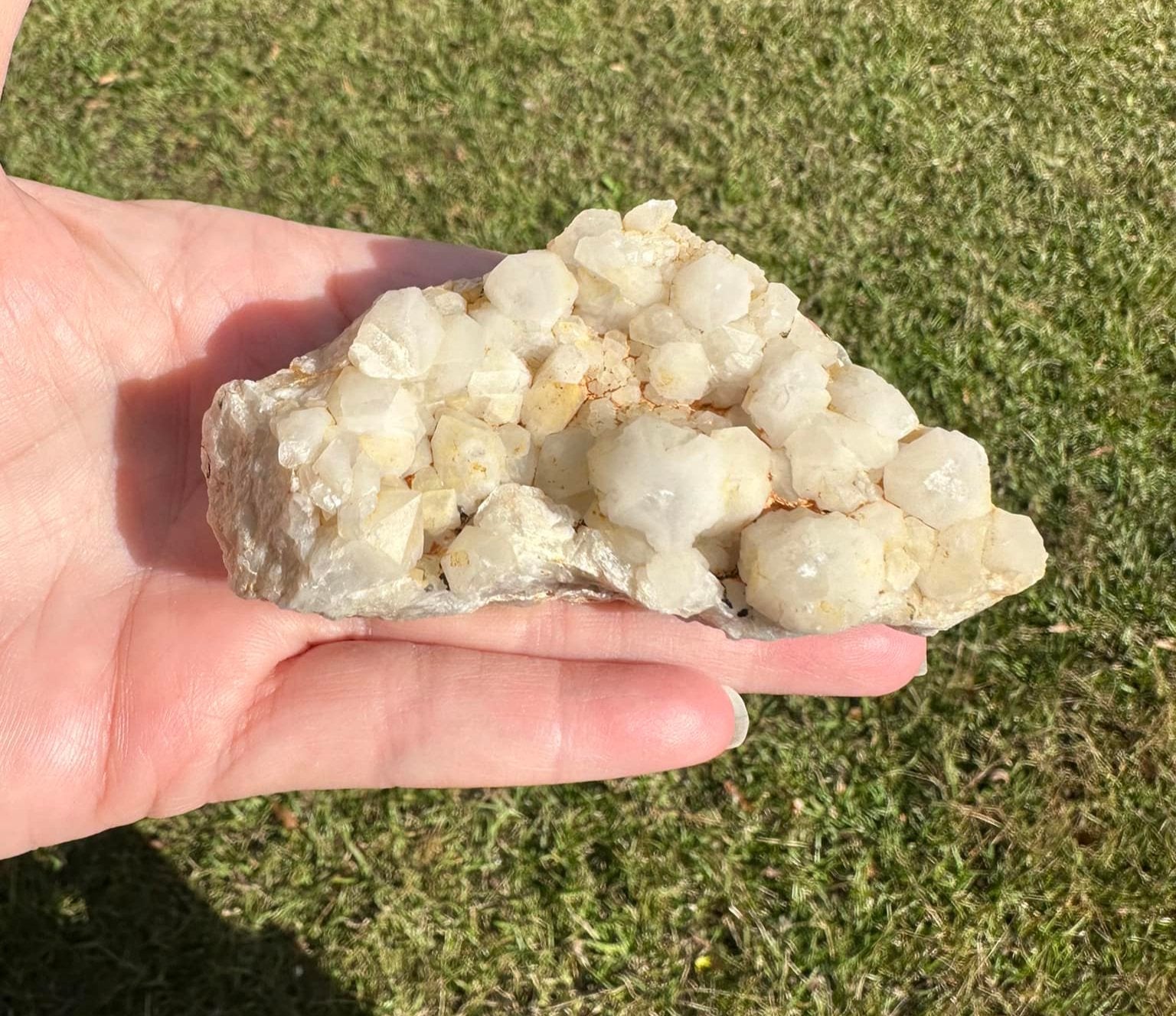 Milky/Quartz Specimen – Gems & Minerals Rock Shop