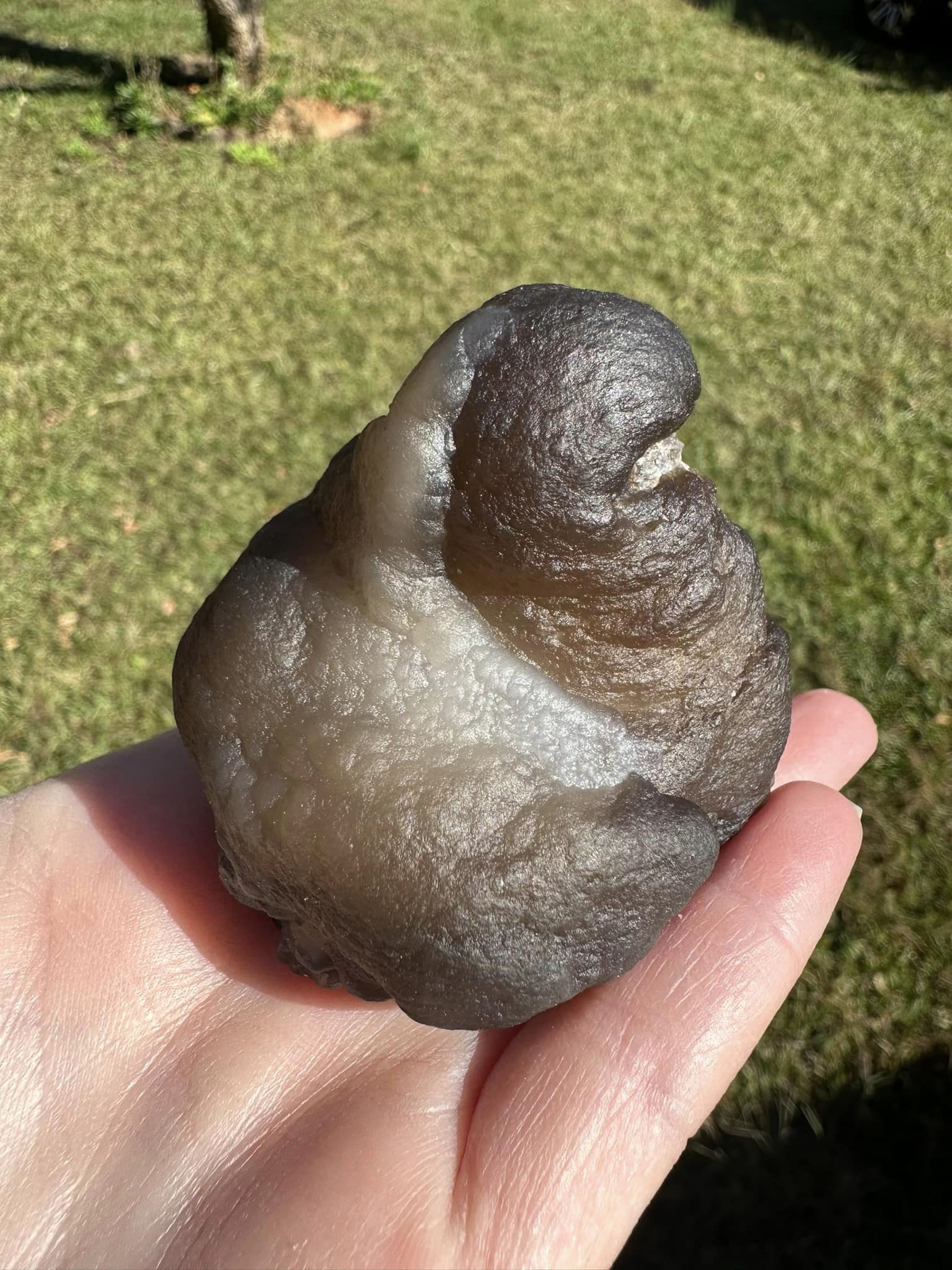 Large Panda Agate – Gems & Minerals Rock Shop