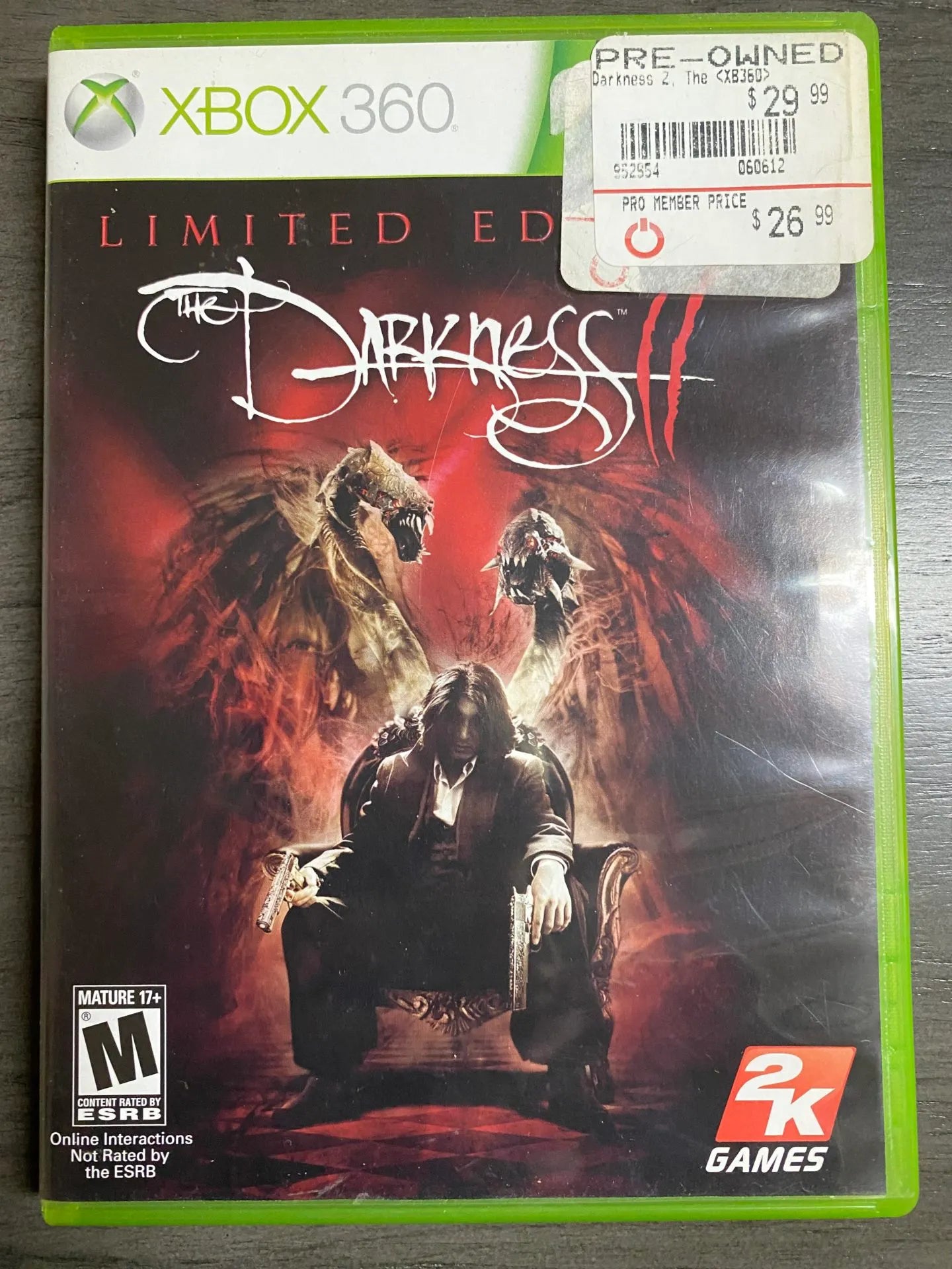 Xbox 360 The Darkness 2 – Gems & Minerals Rock Shop