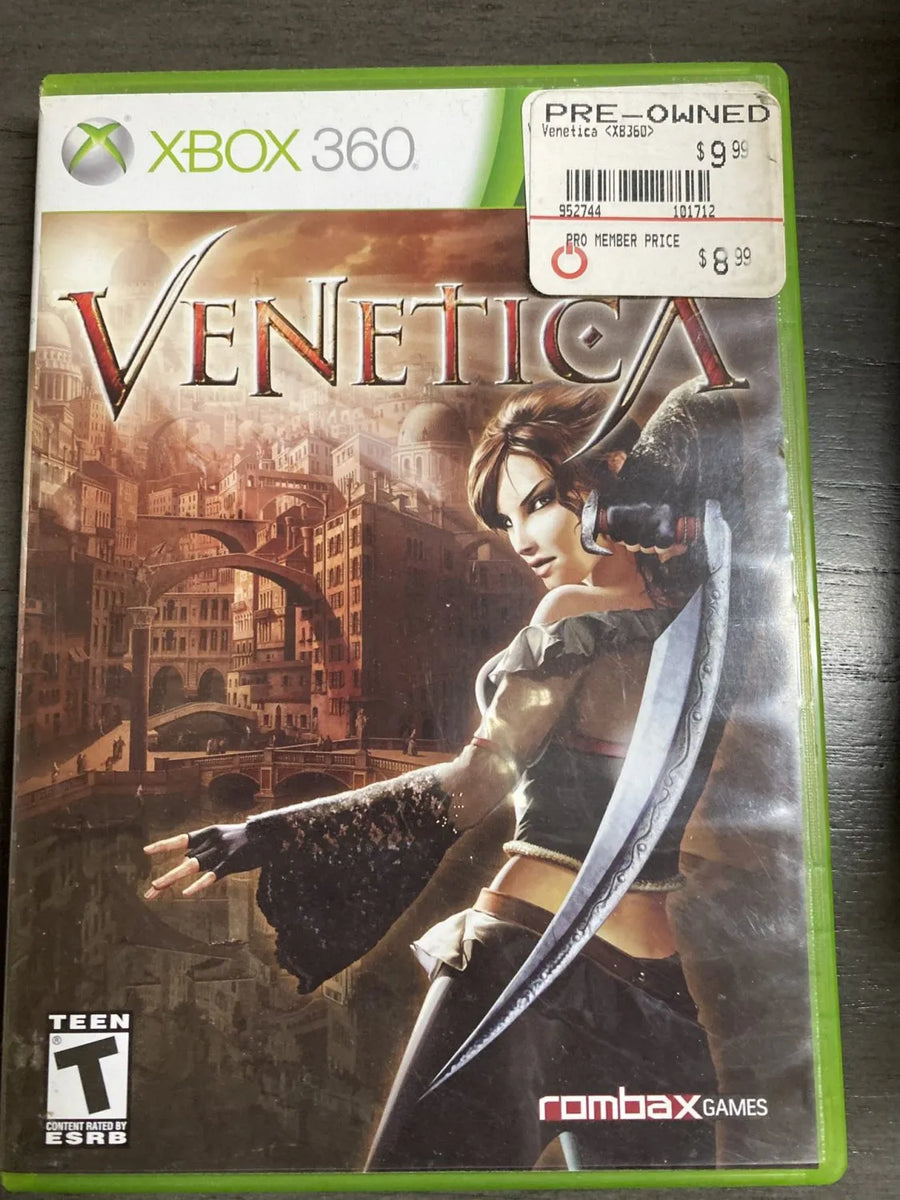 Xbox 360 Venetica| Gems & Minerals Rock