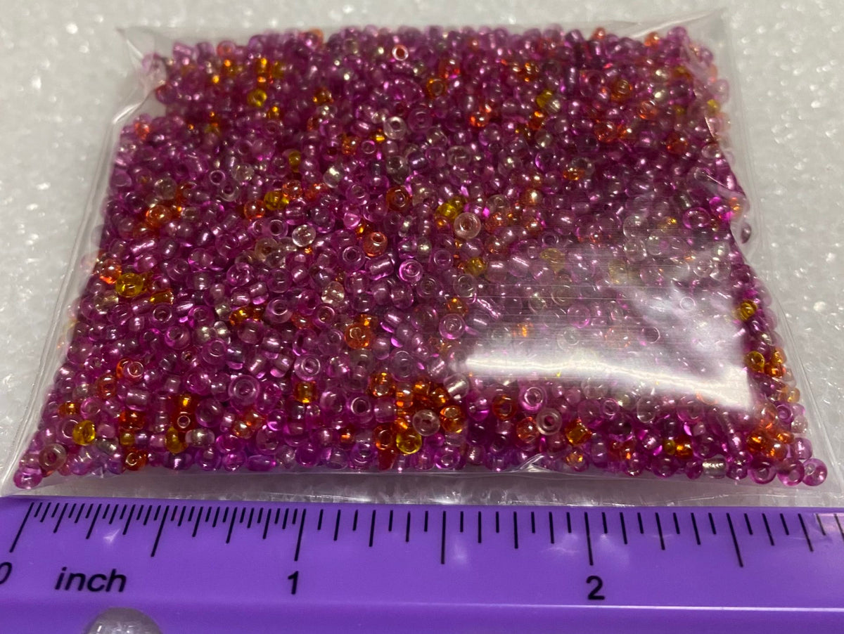 Seed Bead Pack #39| Gems & Minerals Rock