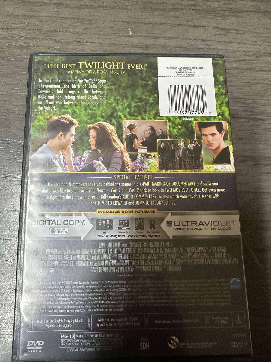 Movie Twilight Breaking Dawn Part 2| Gems & Minerals Rock