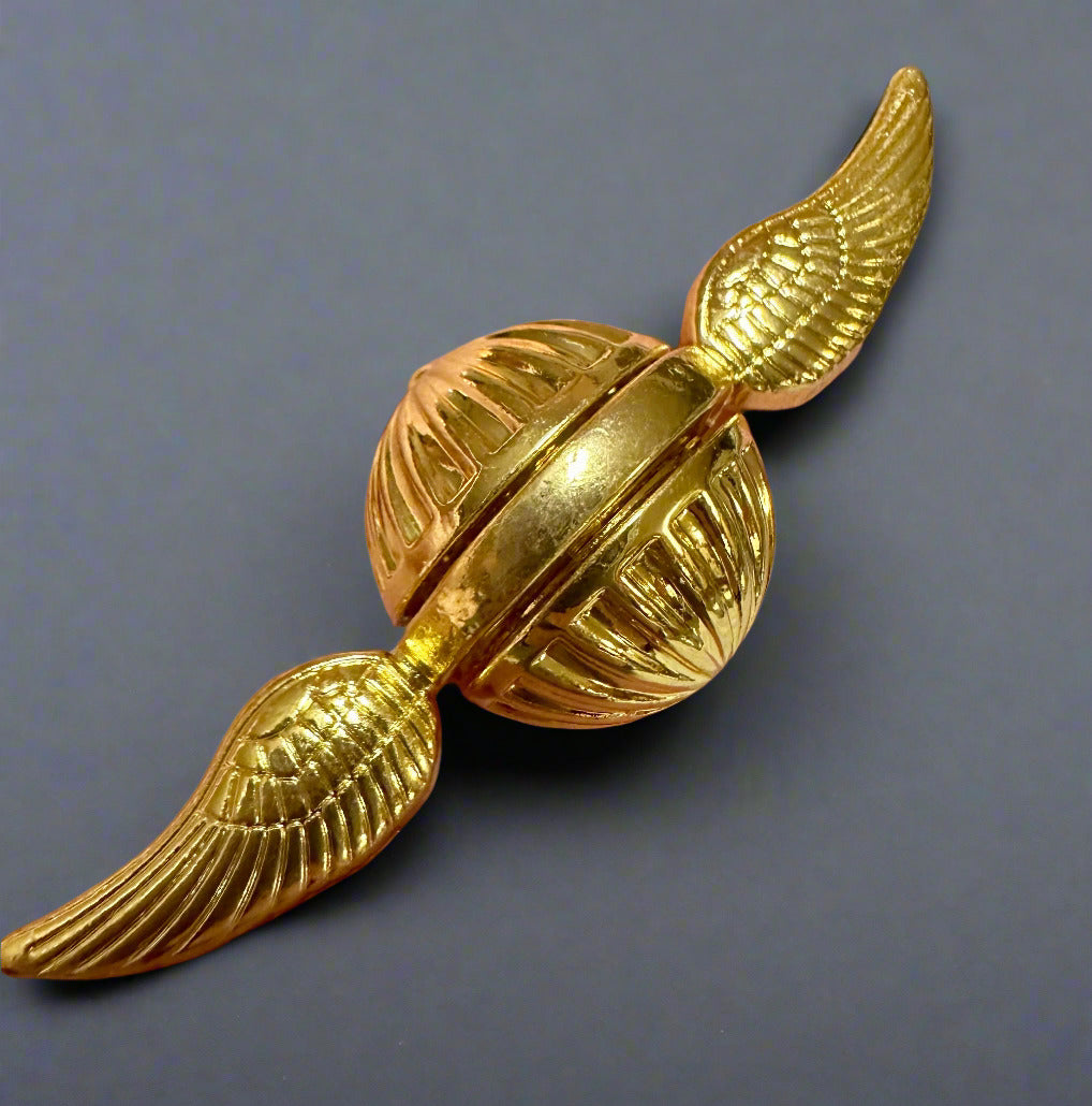 The Golden Snitch Fidget Spinner – Gems & Minerals Rock Shop