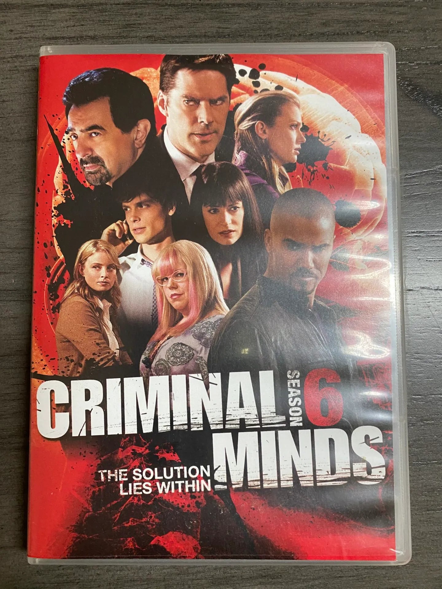 Criminal Minds Season 6 – Gems & Minerals Rock Shop