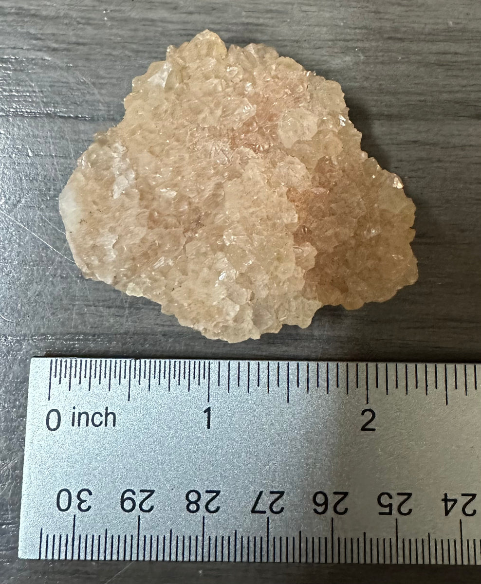 Druzy Quartz Haunted Ridge Rocks MO| Gems & Minerals Rock