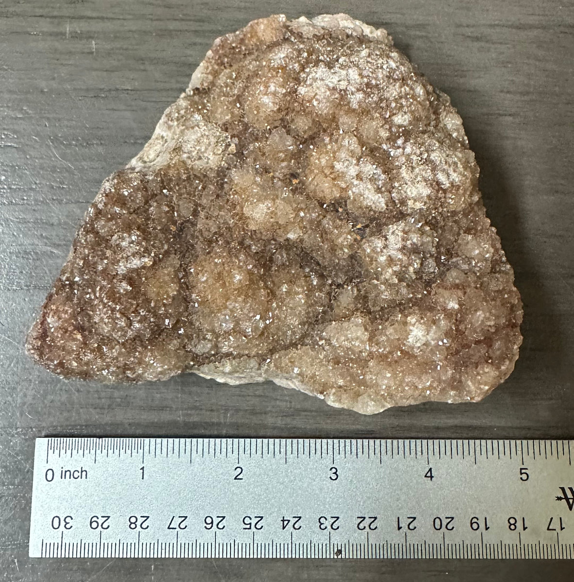 Druzy Quartz Haunted Ridge Rocks MO| Gems & Minerals Rock Shop