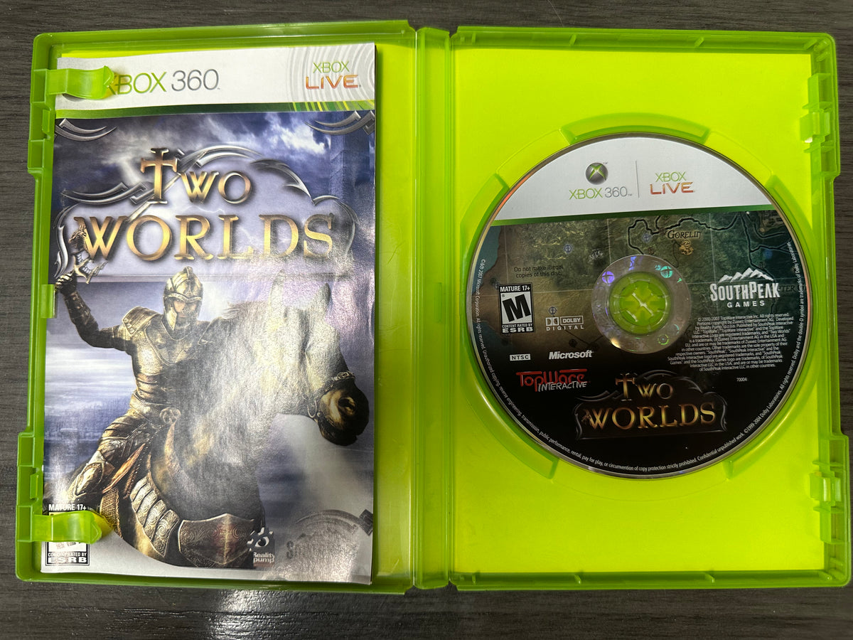 Xbox 360 Two Worlds| Gems & Minerals Rock