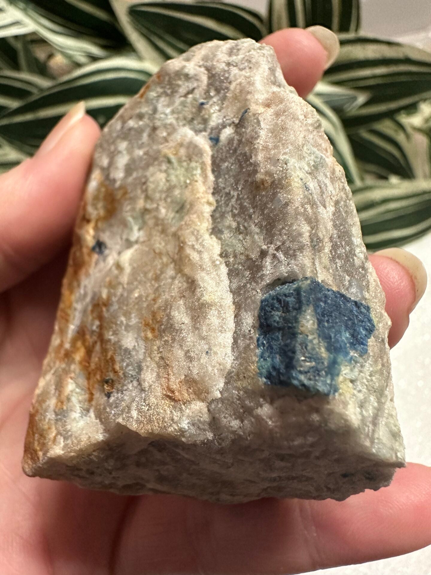 Lazulite Specimen, Graves Mountain #3 – Gems & Minerals Rock Shop