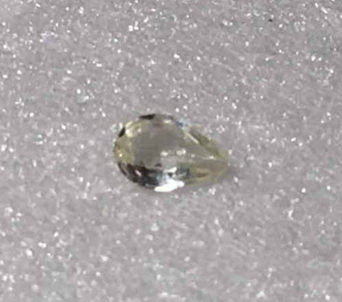 Yellow Beryl 5x3mm Pearshape .10ct| Gems & Minerals Rock