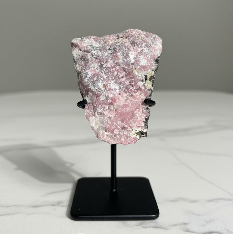 Raw Rhodonite| Gems & Minerals Rock