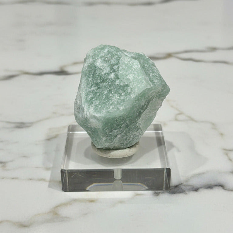 Raw Green Quartz – Gems & Minerals Rock Shop