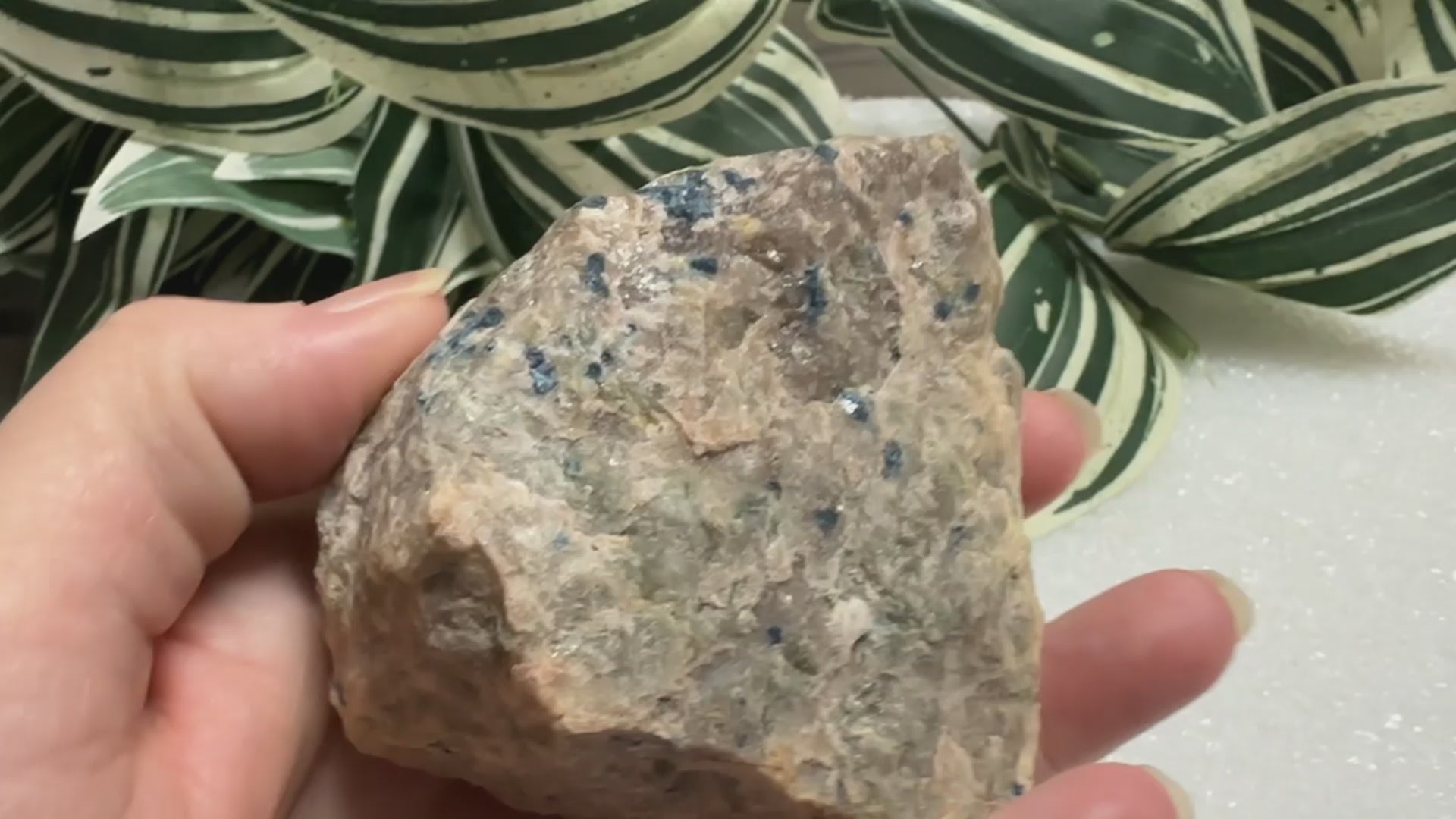 Lazulite Specimen, Graves Mountain #2 – Gems & Minerals Rock Shop