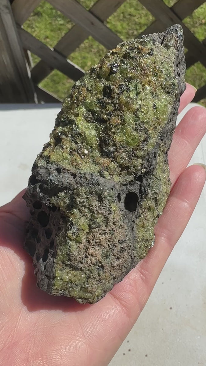 Peridot From Peridot Mesa, Arizona San Carlos Basalt, Gila County| Gems ...