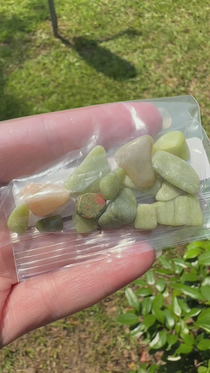 Tumbled Gem Mix #4| Gems & Minerals Rock
